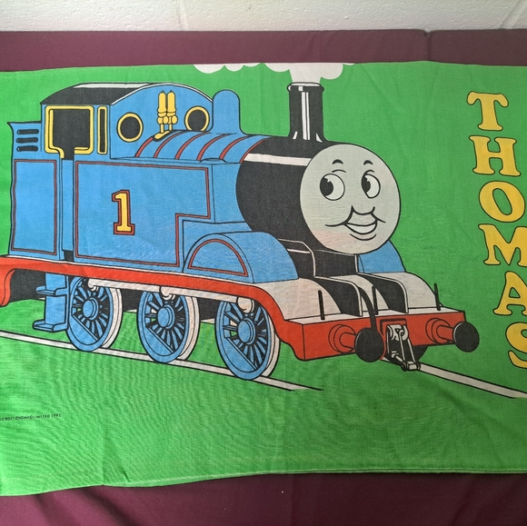 britt allcroft | Bedding | Vintage Thomas And Terence The Train ...